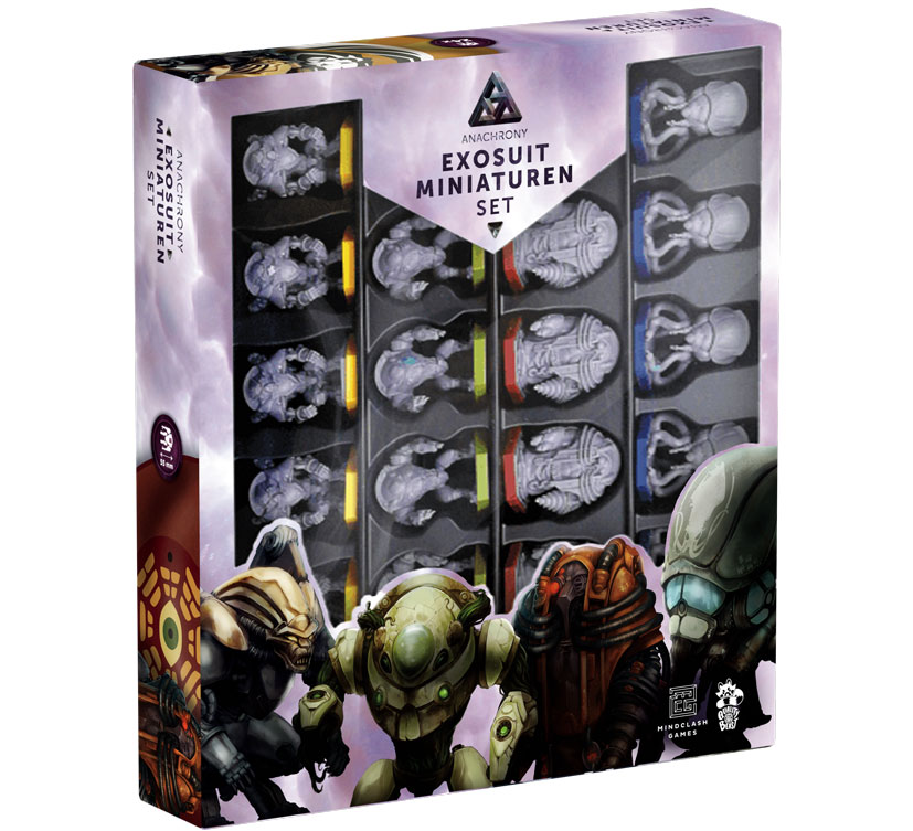 Skellig Games - Anachrony - Exosuit Miniaturen Set